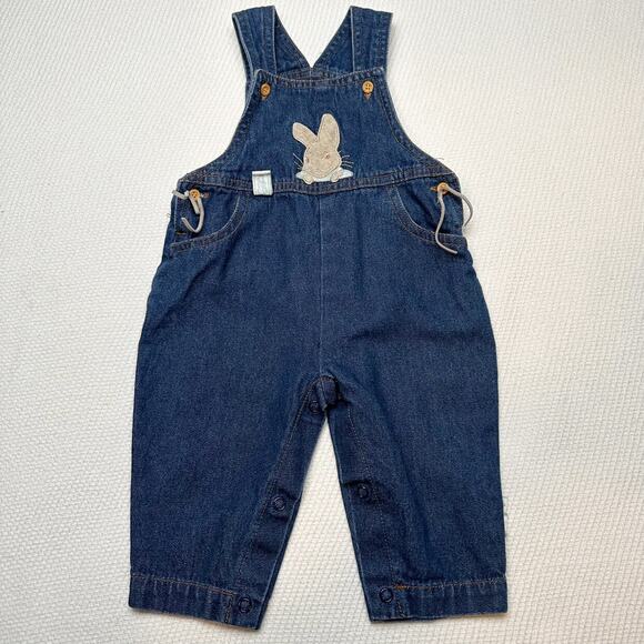 One Pieces | Peter Rabbit Denim Overalls | Poshmark